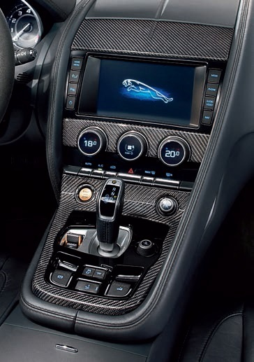 Jaguar F-Type Predator VIP Conversion Tuning Carbon