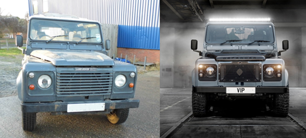 Land Rover Defender, Restoration | Defender Rebuild